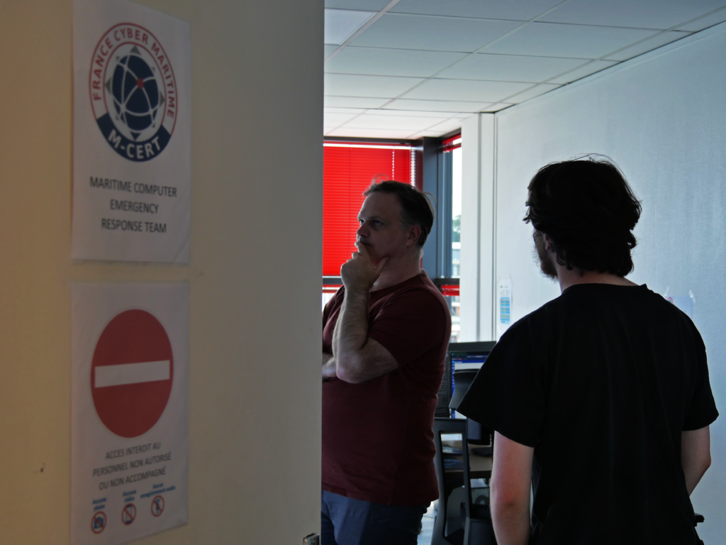 Maritime Computer Emergency Response Team | FRANCE CYBER MARITIME