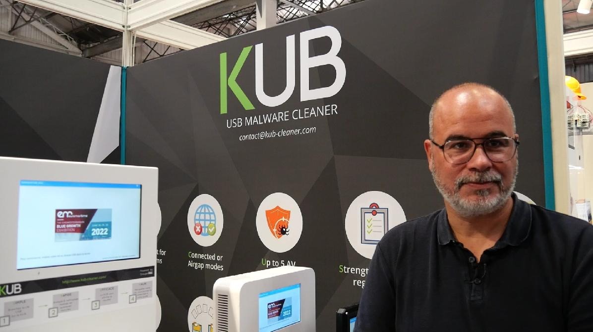 [INTERVIEW] KUB CLEANER | FRANCE CYBER MARITIME